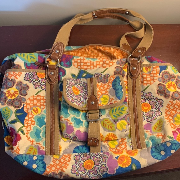 Fossil | Bags | Fossil Weekender Bag | Poshmark